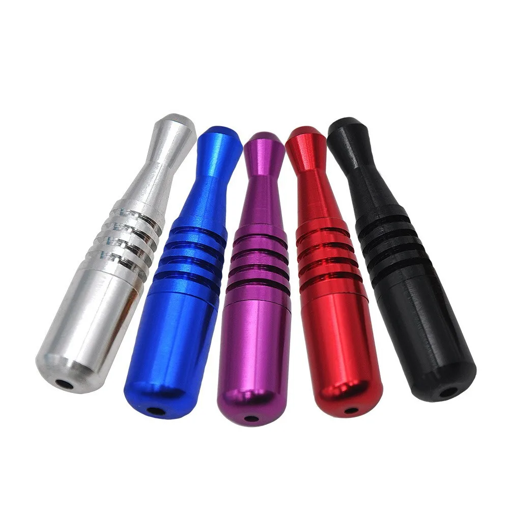 Personality-Mini-Multicolor-Baseball-Bat-Pipe-Portable-Detachable-Metal ...