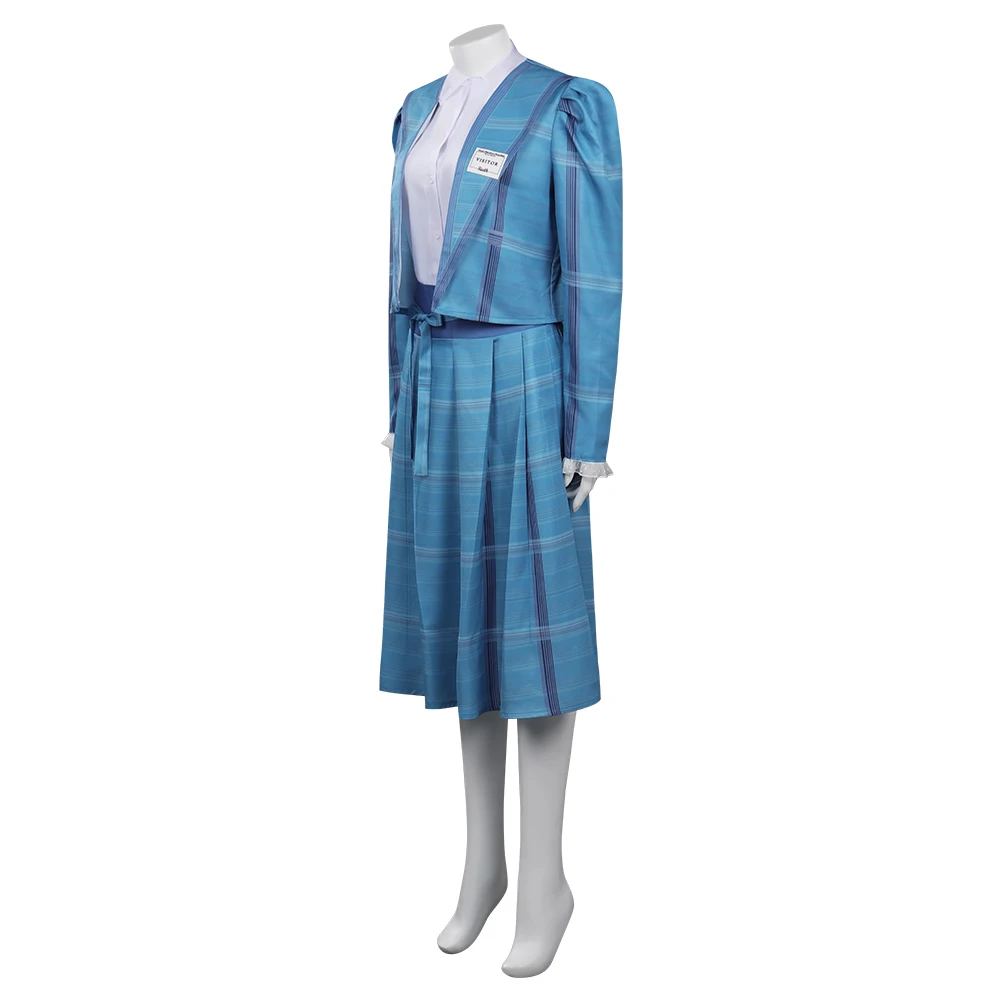 Stranger Things Season 4 Series Nancy Wheeler Cosplay Costume ...