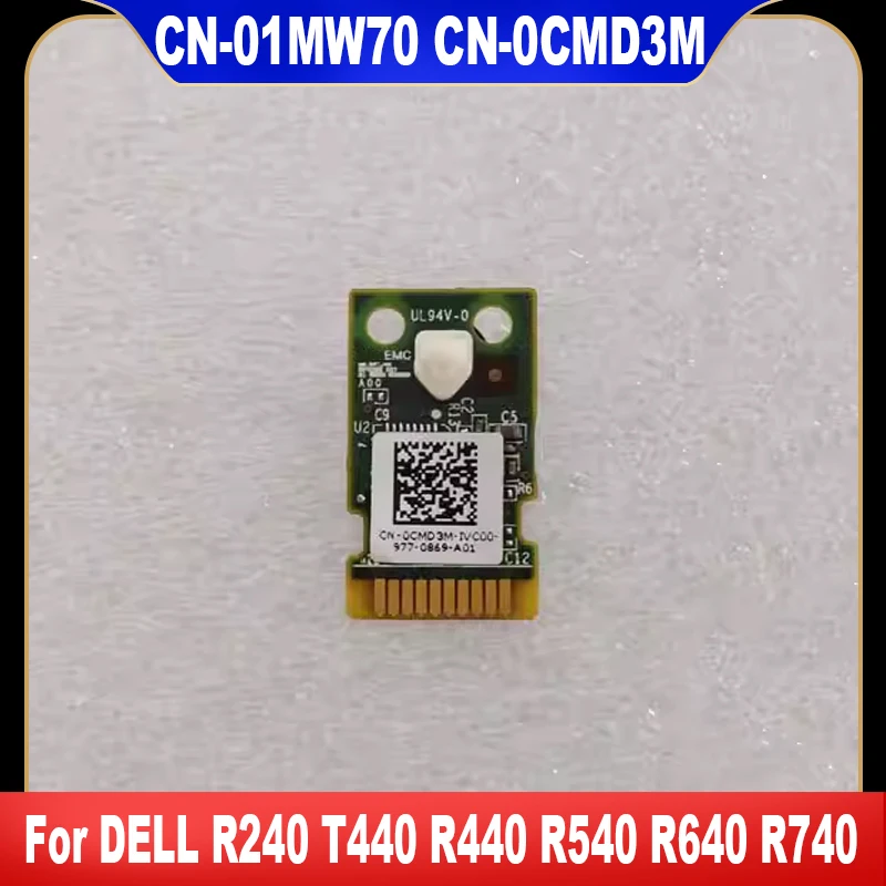 0CMD3M 01MW70 Original For DELL R440 R540 R640 R740 Trusted Platform ...