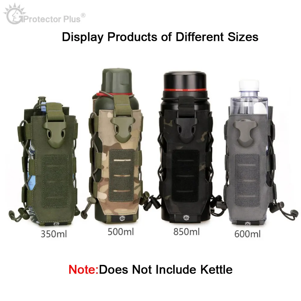 Підсумок Універсальний для Рації Фляги/ Пляшки Protector Plus A033 ...