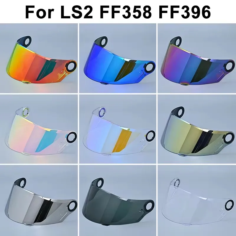 Helmet Visor for LS2 FF358 FF396 Full Face Motorcycle Helmet Visor ...
