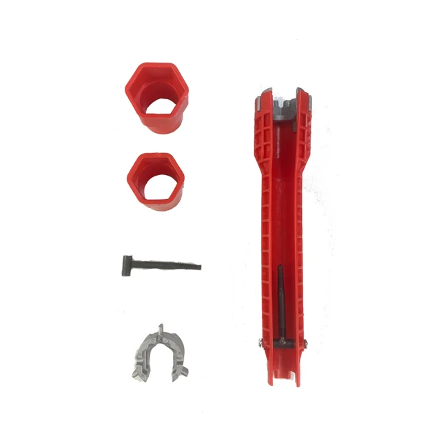 5/8/18 in 1 Multifunction Faucet Sink Installer Wrench Plumbing Tool ...