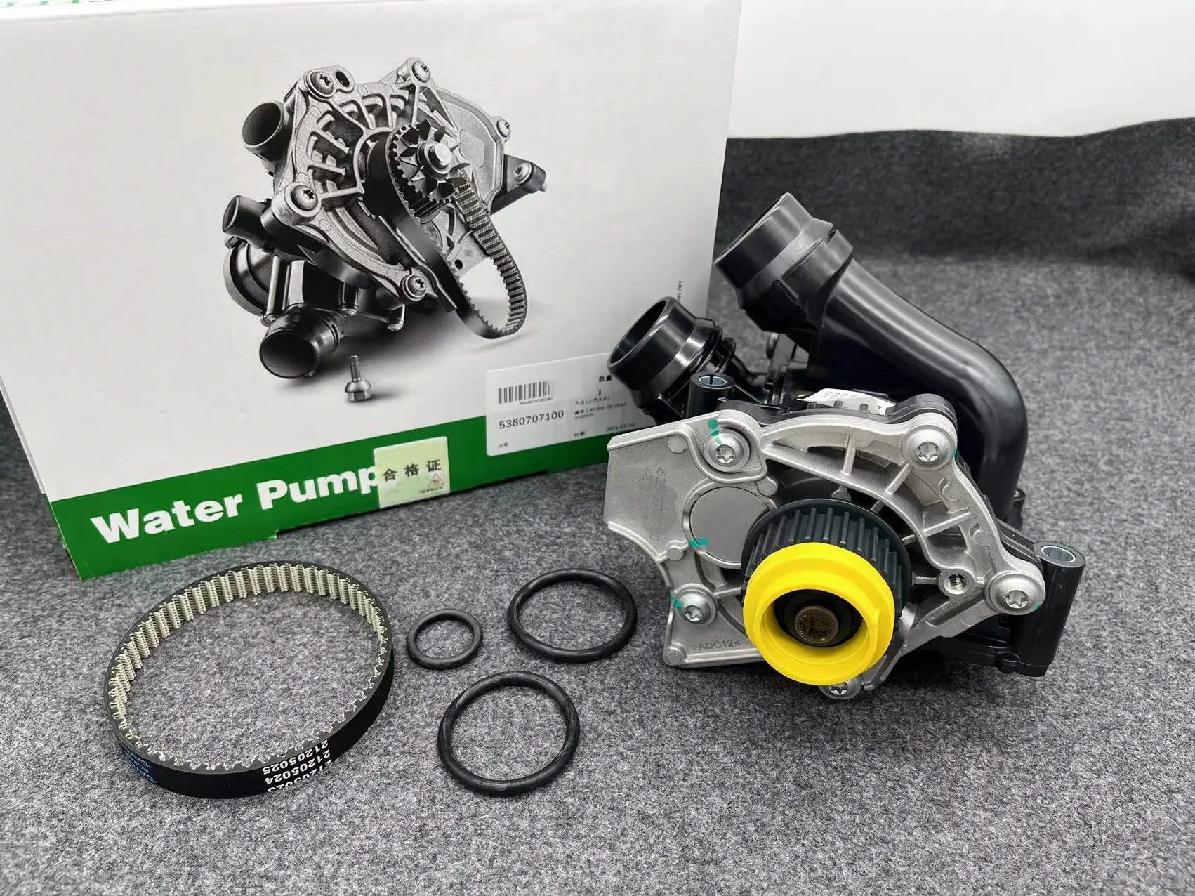 1-8T-2-0T-EA888-Cooling-Water-Pump-Thermostat-Assembly-Belt-Washer-Kit ...