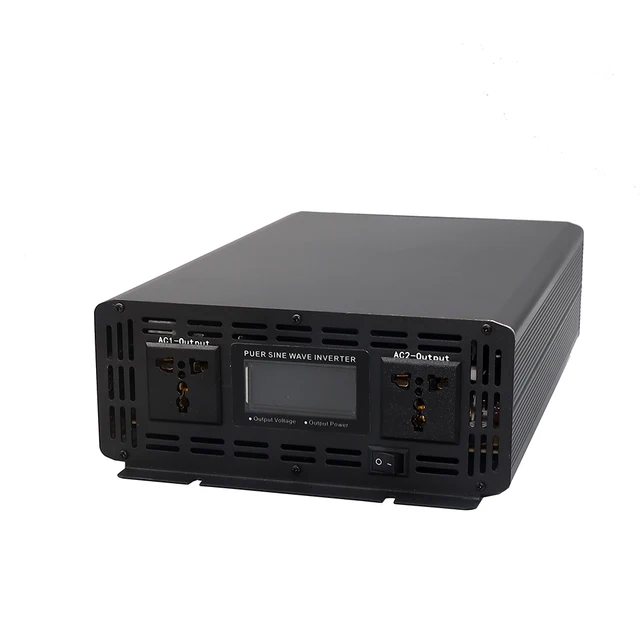 SAINT OLM 12000W 10KW Inverter DC 12V/24V/48V To 110V/120V/220V/230V ...