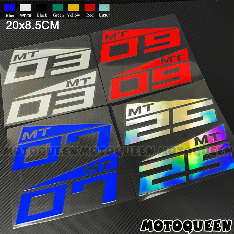 2X-Motorbike-Motorcycle-Fairing-Tank-Pad-Reflective-Logo-Label-Decals ...