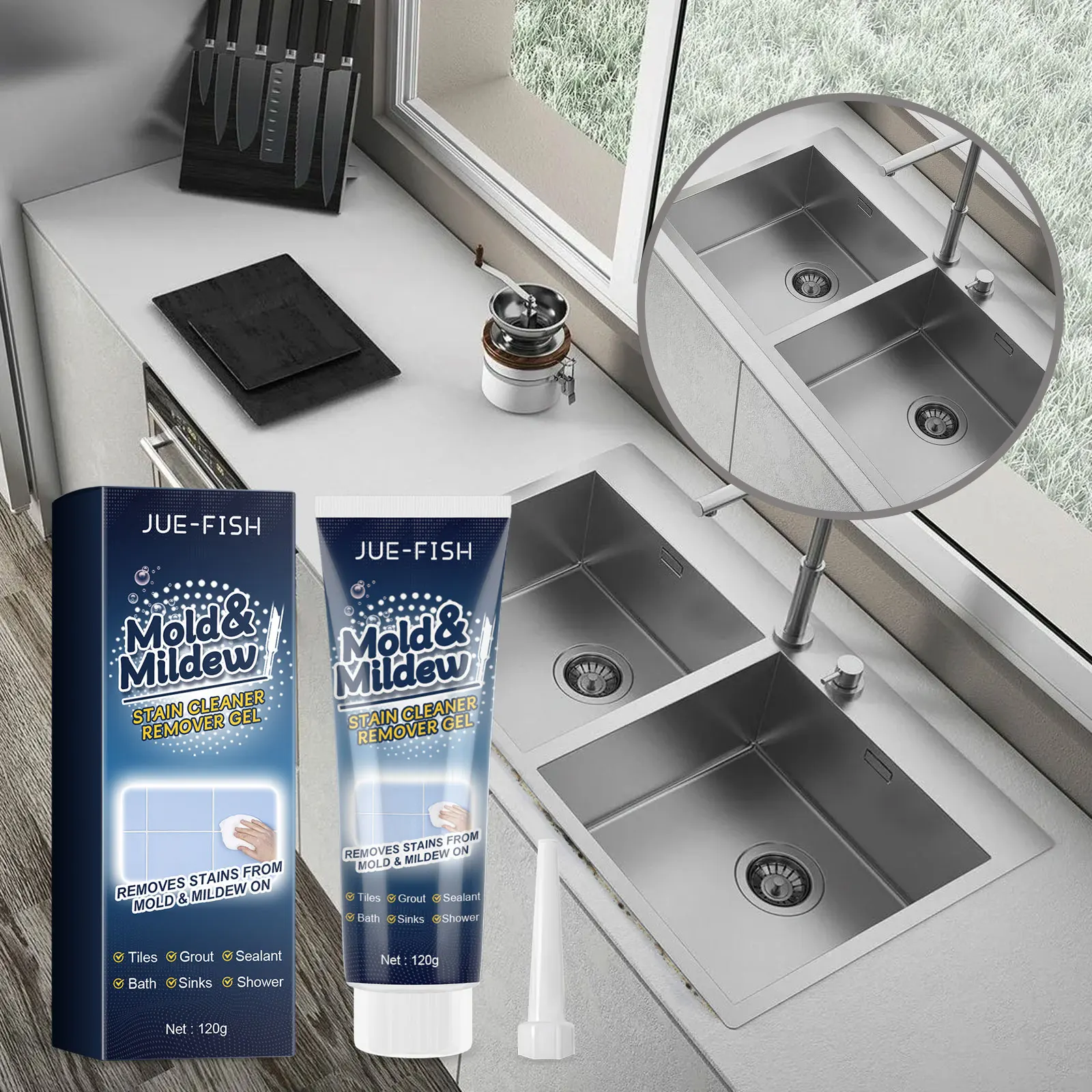 How Does JUE FISH Mold & Mildew Remover Gel Perform in Real-World ...