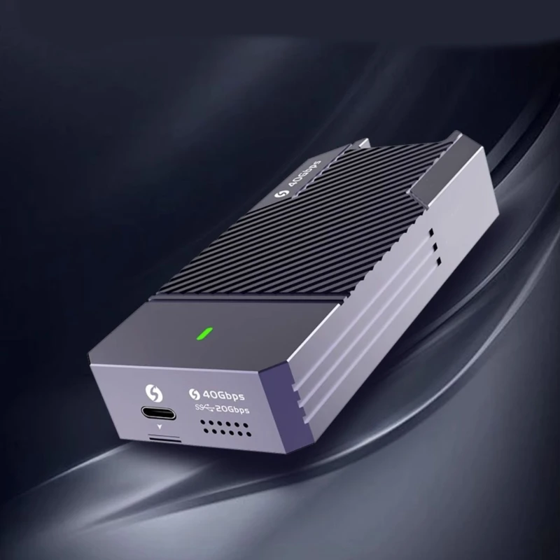 40Gbps-M-2-NVMe-SSD-Case-USB4-SSD-External-Portable-Enclosure-for ...