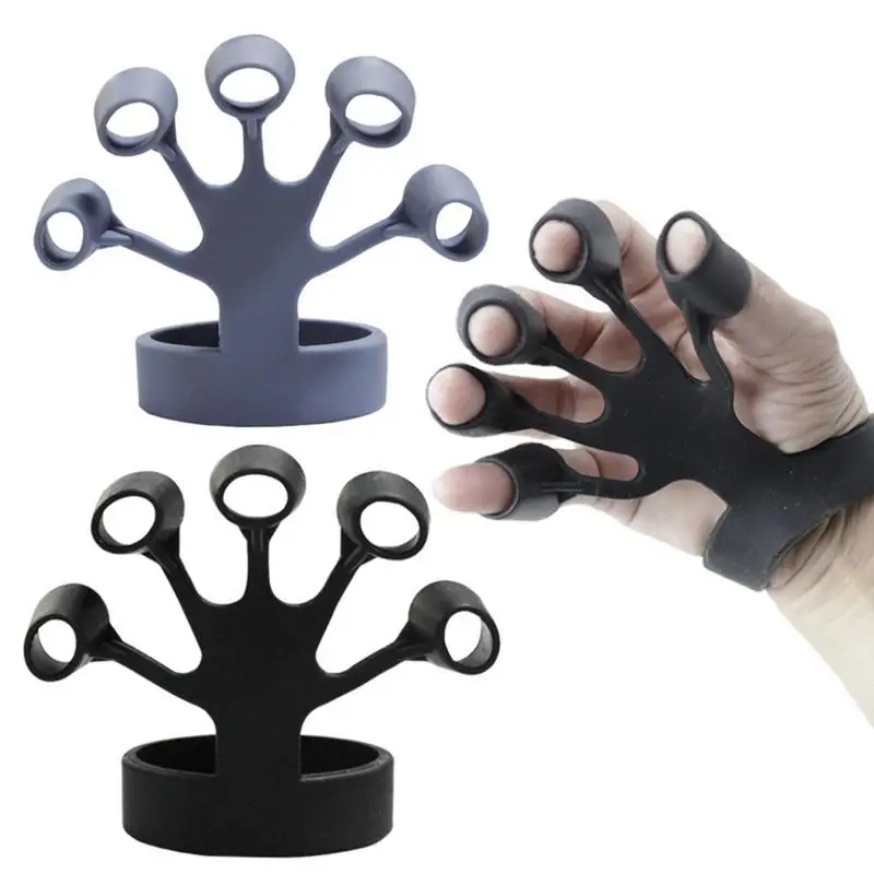 Finger-Strengthener-Grip-Guitar-Finger-Stretcher-Finger-Trainer ...