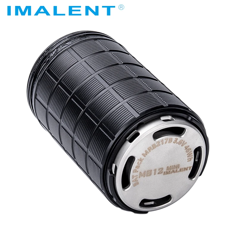 IMALENT-Flashlight-Battery-Pack-Include-4Pcs-21700-4000mAH-Rechargeable ...