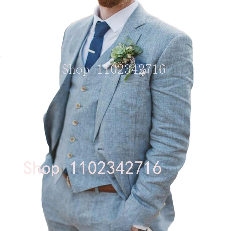 Smoking-Do-Noivo-Para-Casamento-Groomsman-Terno-Masculino-Traje-De ...