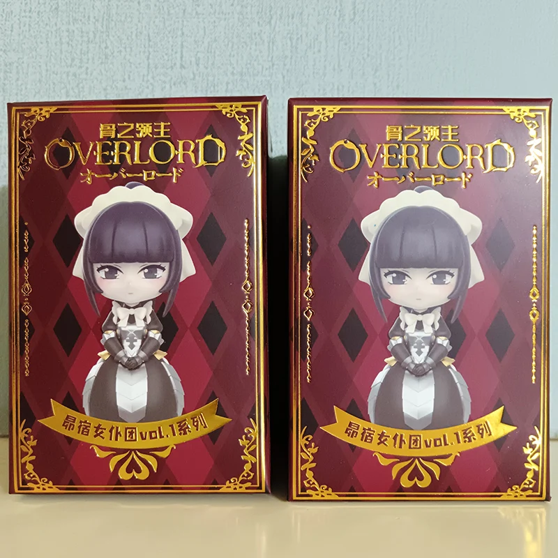 Caja sorpresa de la serie Overlord Pleiades Maidservant Vol1, caja ...