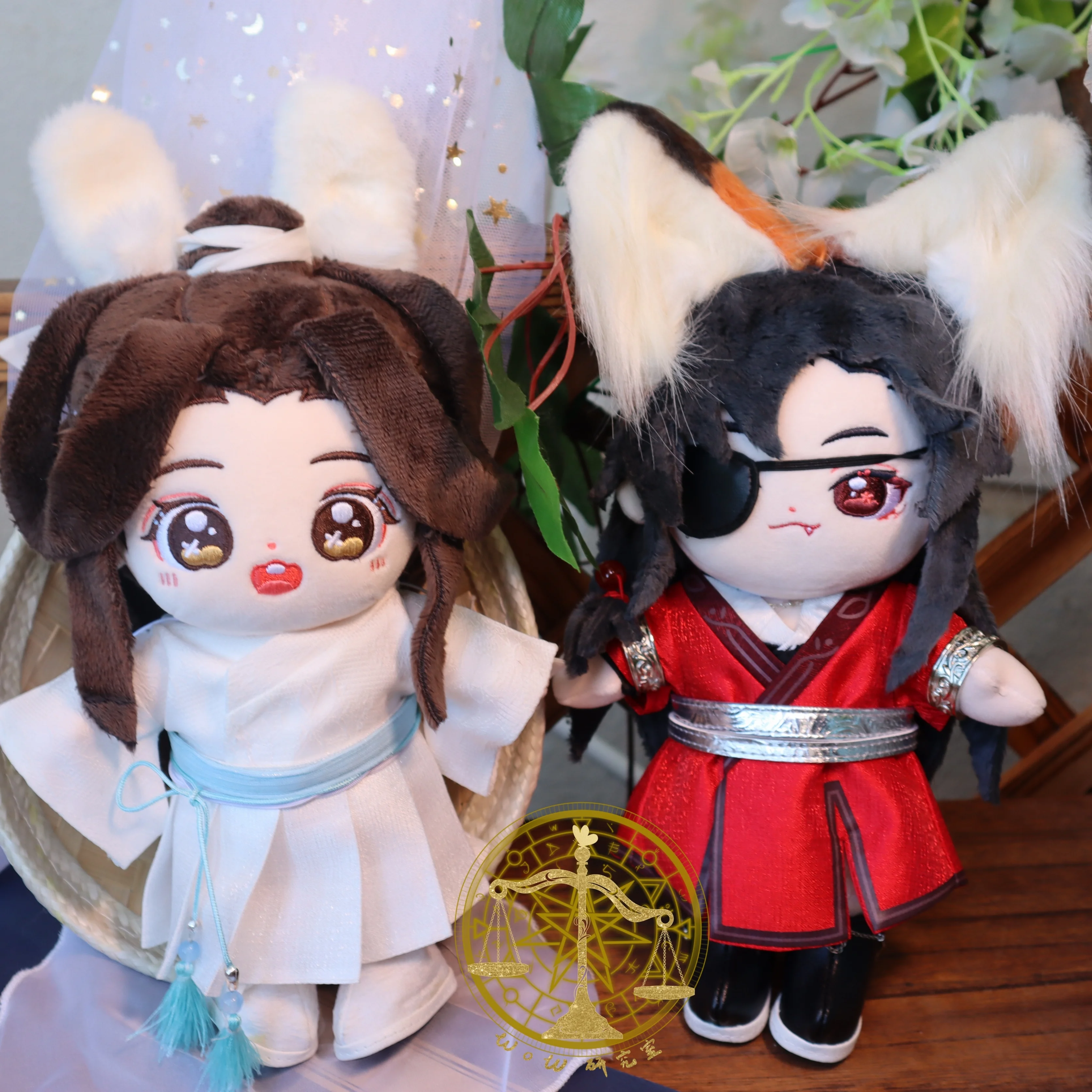 Anime-Tian-Guan-Ci-Fu-TGCF-Xie-Lian-Hua-Cheng-20cm-Doll-Cat-Ears-Tail ...