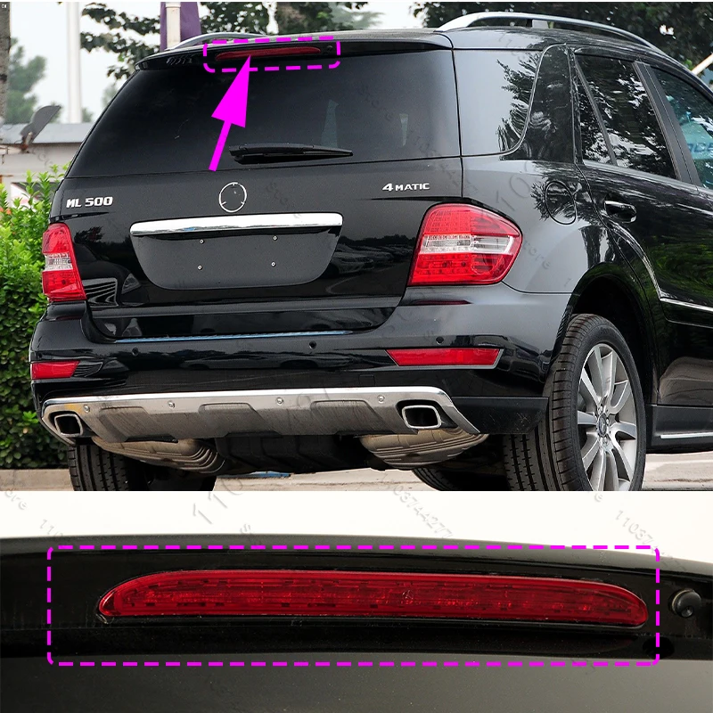 For 2005-2011 W164 Mercedes-Benz ML320 ML350 ML500 ML550 ML63 AMG 3RD ...