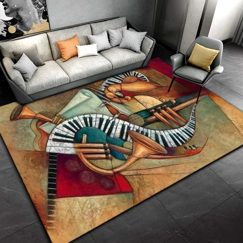 Classical-piano-keyboard-Area-Rug-Carpet-Rug-for-Living-Room-Bedroom ...