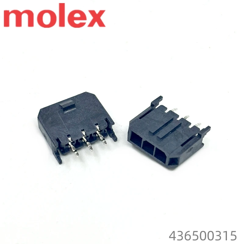 436500315 43650-0315 Conectores cable a placa serie Micro-Fit 3,0 mm de ...