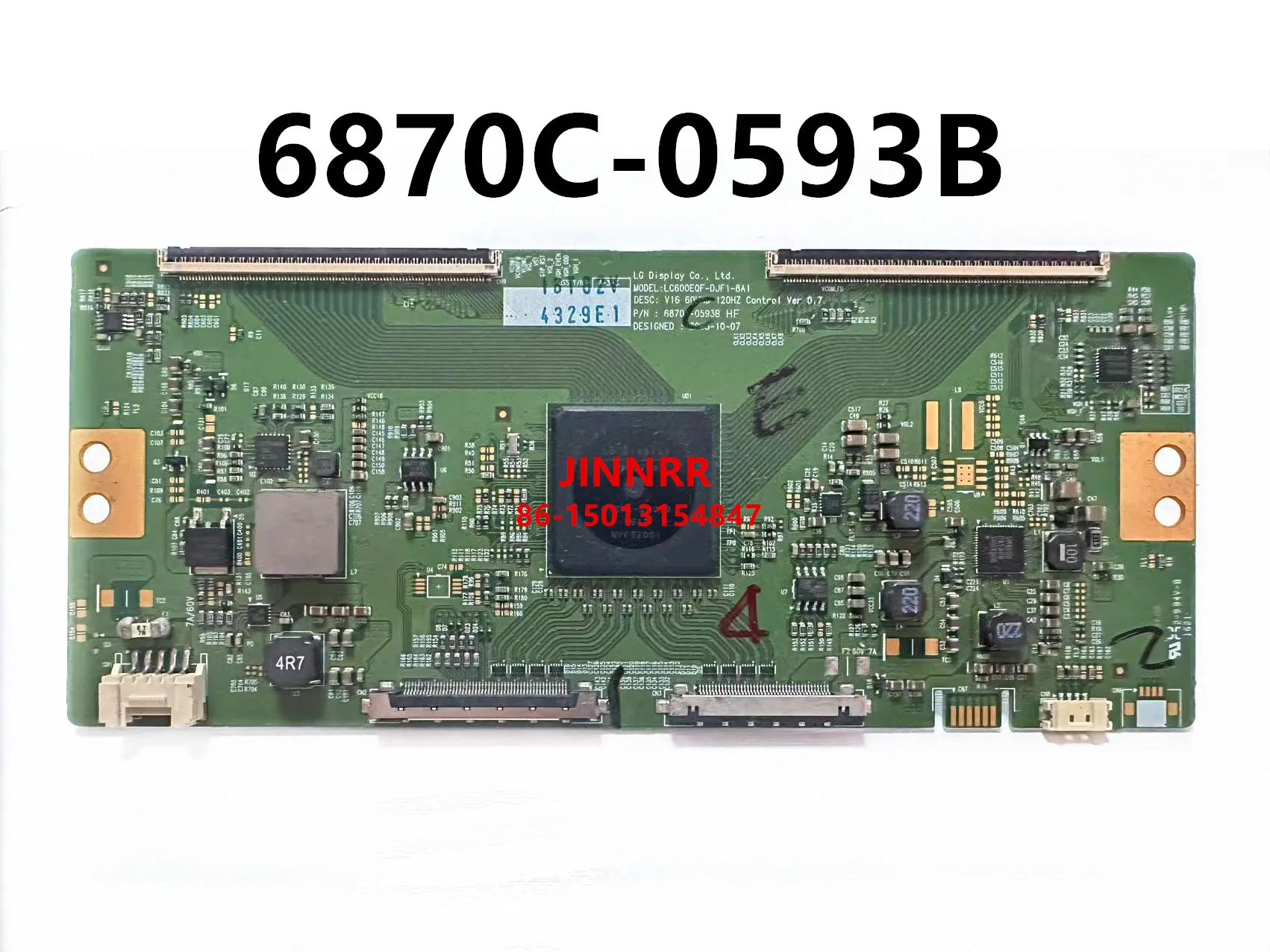 6870C-0593B-Substitution-logic-board-For-V16-60UHD-120HZ-Logic-board ...