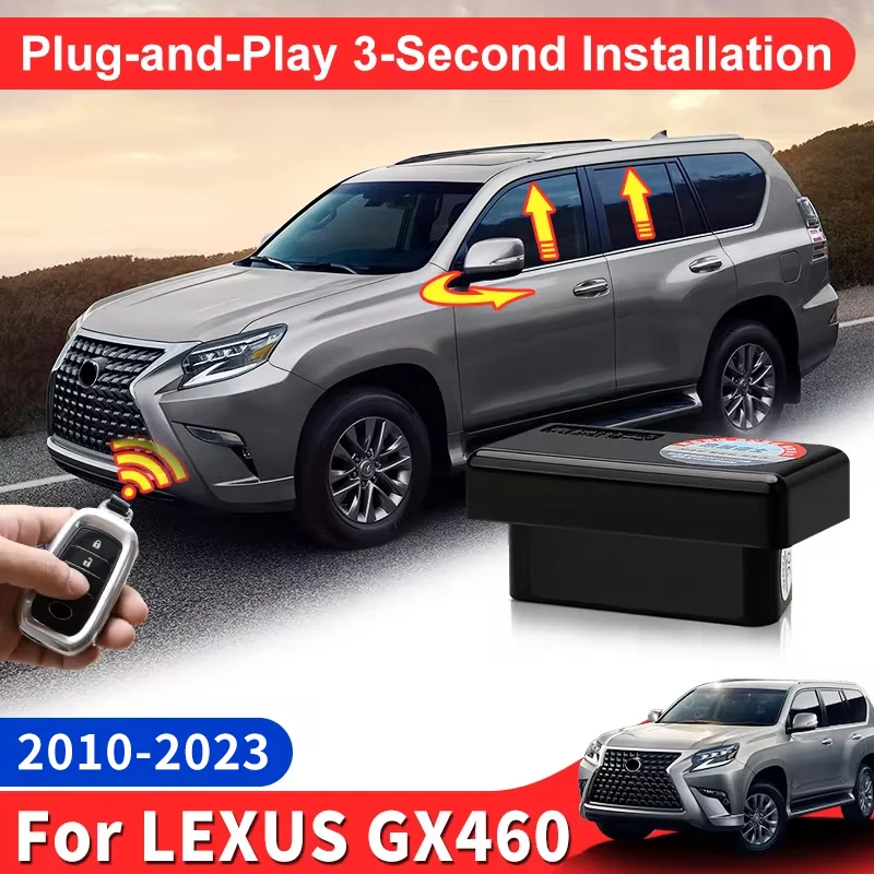 Automatic Closed Window +Lock Door + Rearview Mirror Folding OBD for ...