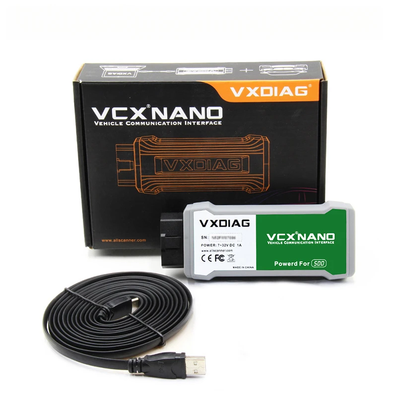 VXDIAG-VCX-NANO-USB-Vers-o-Aplic-vel-para-Land-Rover-Jaguar-V161-Vers-o ...
