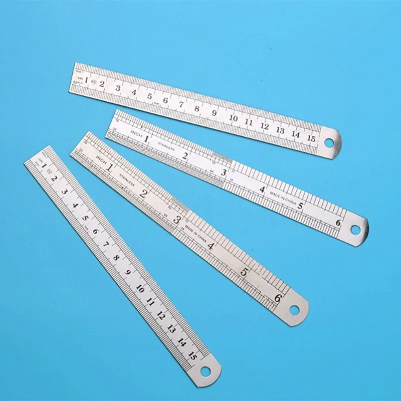 Steel Ruler Drawing