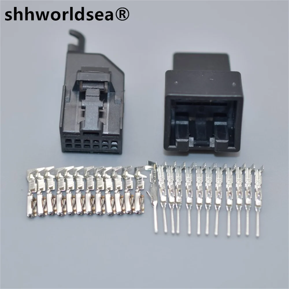 shhworldsea-12-Pin-1-0mm-1-1534096-1-8E0972112A-Automotive-Wiring-Cable ...