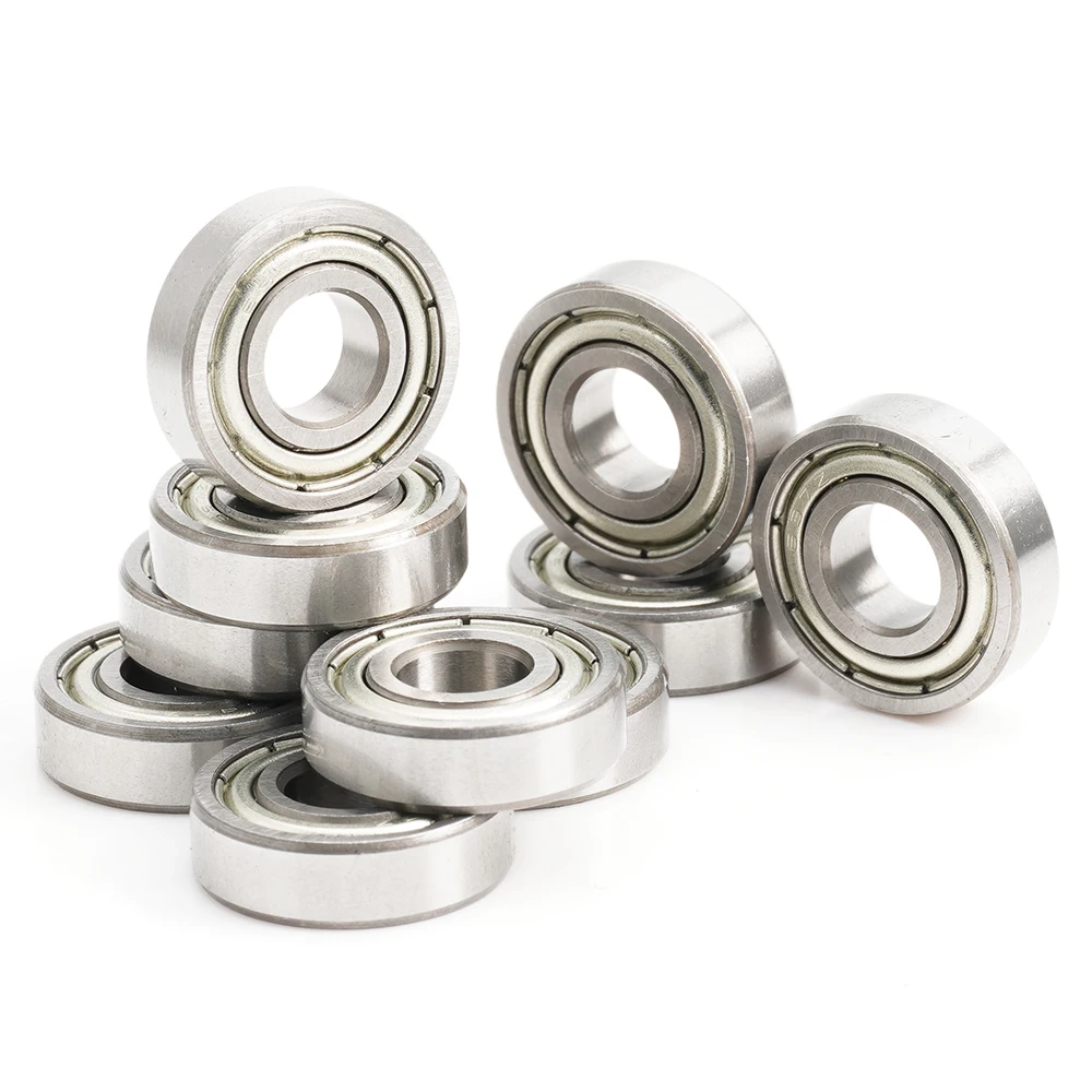 Rodamiento FUSHI 697 ZZ 7x17x5mm 10 Uds 697ZZ RS 2RS rodamientos de ...