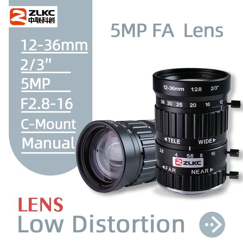 Zoom-CCTV-FA-12-36mm-Varifocal-Focal-5Megapixel-F2-8-2-3-Aperture-C ...
