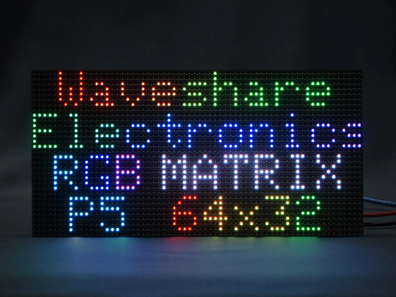 RGB-Matrix-P5-64x32-RGB-Full-Color-LED-Matrix-Panel-5mm-Pitch-64-32 ...