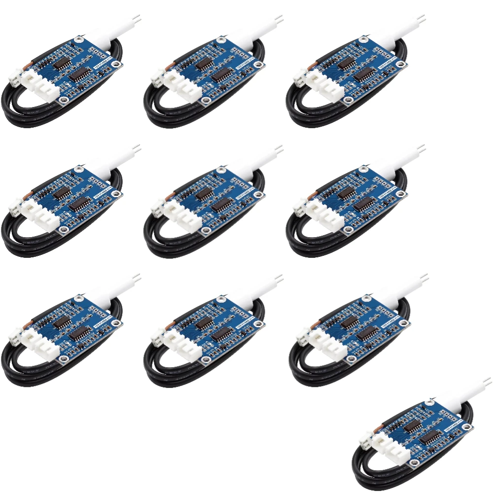 TDS Sensor Module for Arduino 51/STM32 with DS18B20 Temperature ...