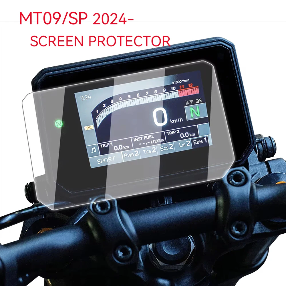 For-Yamaha-MT-09-MT09-MT-09SP-Motorcycle-Scratch-Cluster-Screen ...