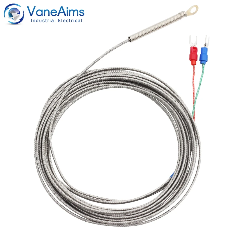 5mm Hole Washer Thermocouple Vaneaims Type K/j/pt100 Temperature Sensor ...