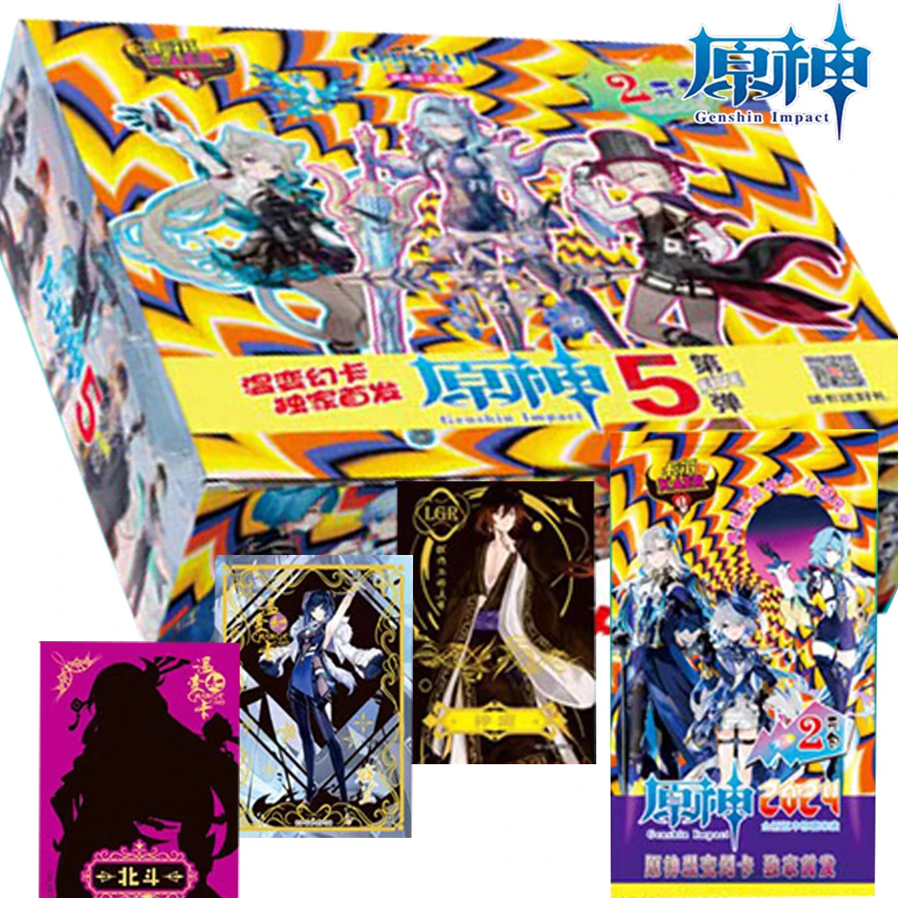 Original-Genshin-Impact-Cards-Collection-Booster-Box-Game-Characters ...