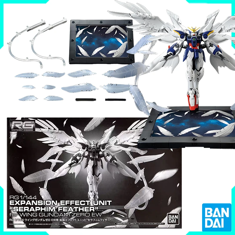 1:144 Aircraft Models & Kits Seraphim Feather Effect Unit + Base For RG ...