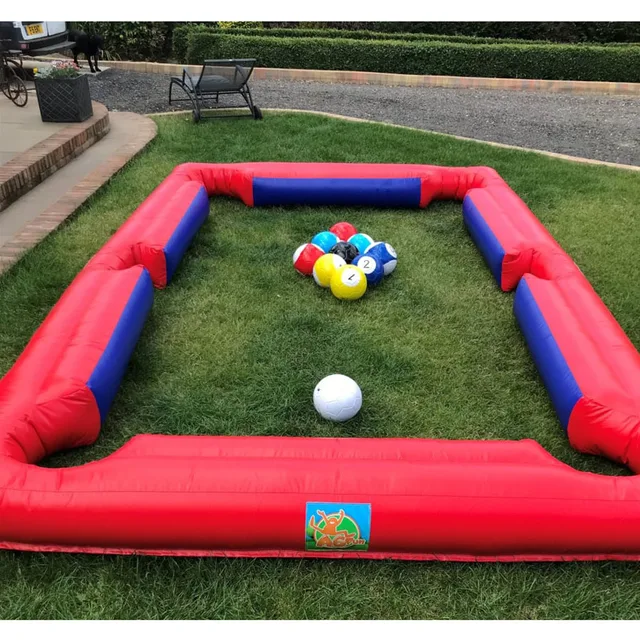 Hot Selling Human Inflatable Snooker Football/Soccer Table Pool ...