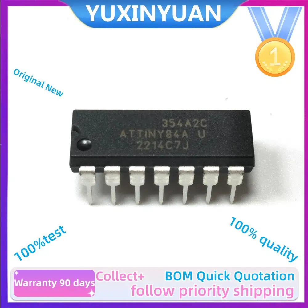 1PCs-lot-ATTINY84-20PU-DIP14-ATTINY85-20PU-ATTINY45-20PU-IC-YUXINYUAN ...