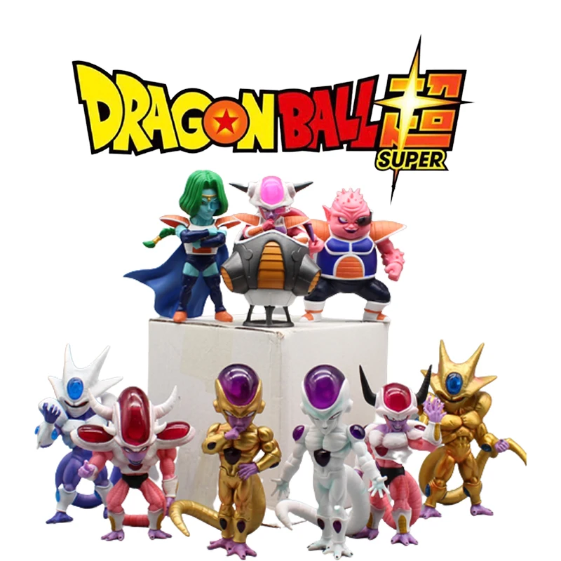 Figura de Dragon Ball Z de freezer Force Cooler para niños, estatuilla ...
