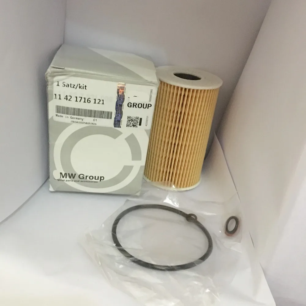 Eustein-para-bmw-e36-e36-316i-filtro-de-leo-kit-oem-11421716121 ...