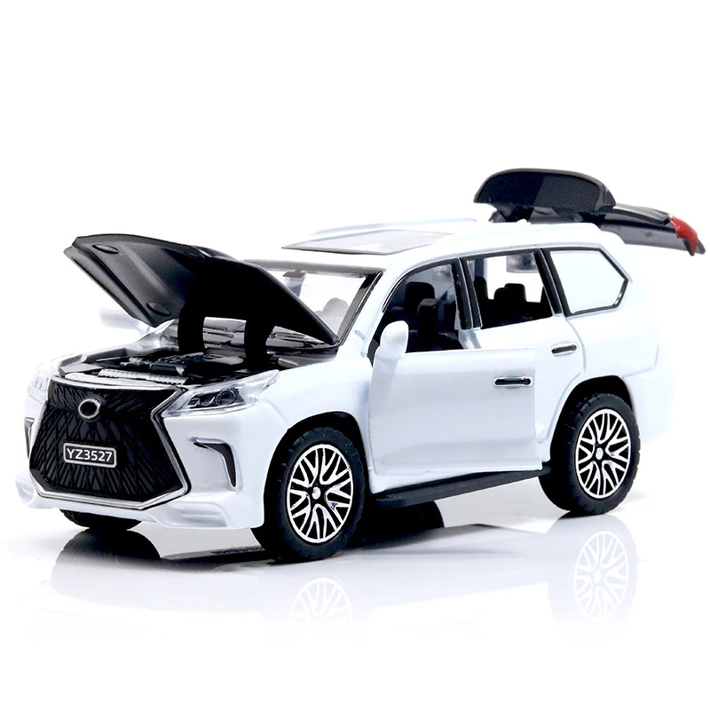 (bag) Simulation Car Model 1:36 Alloy Offroad Car Model Kids Toy ...