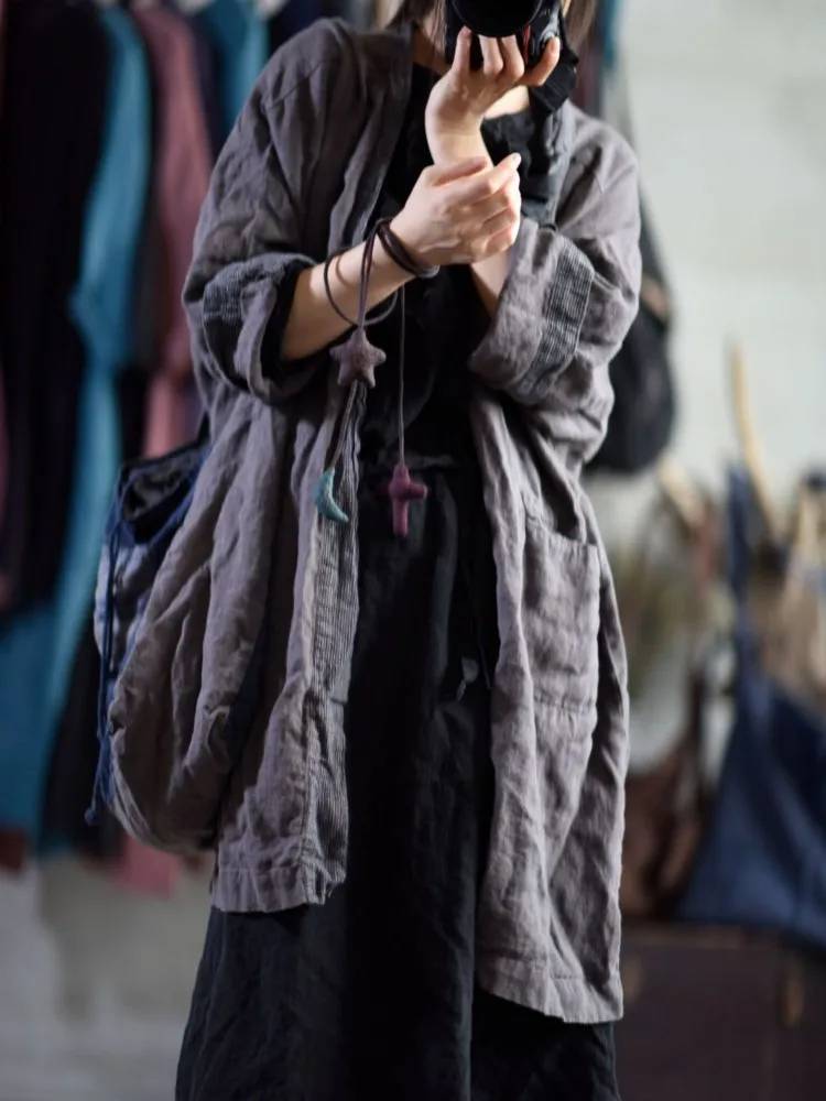 Women-Loose-Linen-Patchwork-Jackets-Outerwear-Ladies-Spliced-Vintage ...