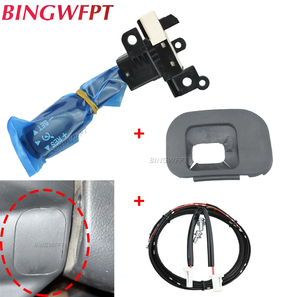 Cruise Control Switch 84632-34011 84632-34017 45186-35020-B0 846320F010 ...