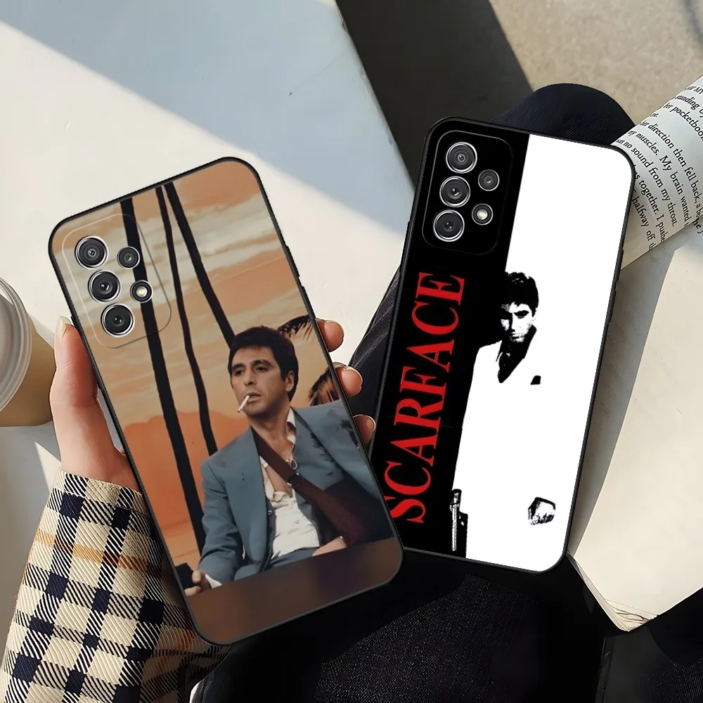 Film-Scarface-Phone-Case-for-Sumsung-Galaxy-S24-S23-S22-S21-S20-A24-A34 ...