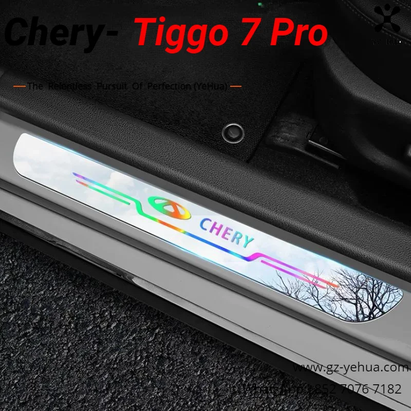 Pegatina-de-pedal-de-bienvenida-para-puerta-de-coche-accesorios-de ...