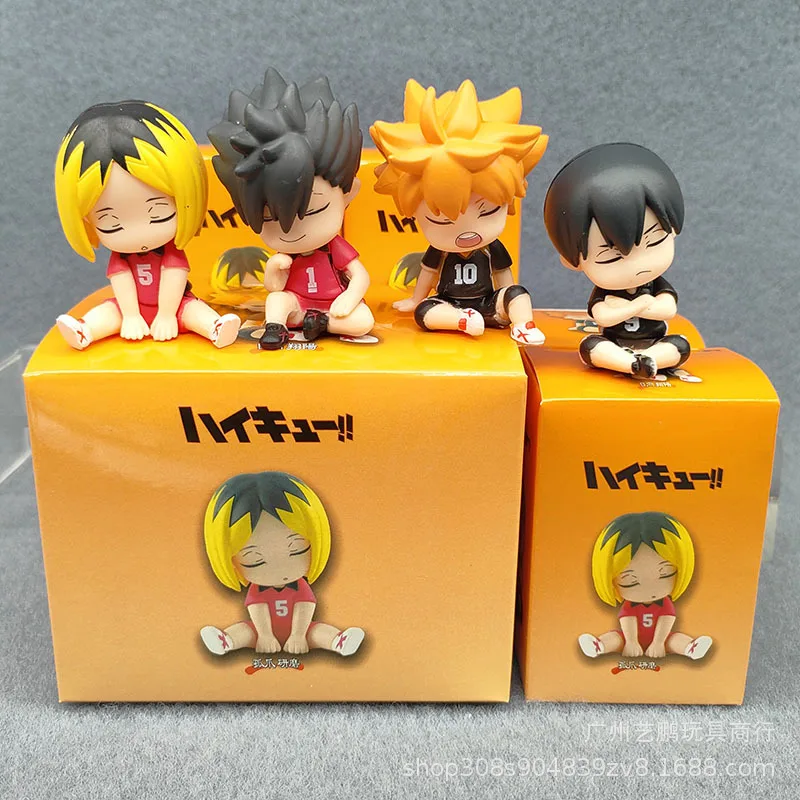 Haikyuu-Mini-figura-de-Anime-4-estilos-Hinata-Shoyo-Tobio-Kageyama ...