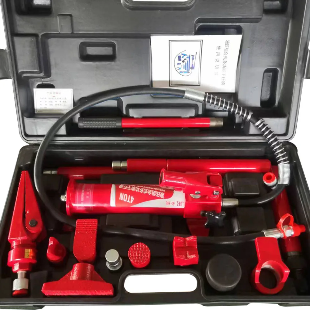 New Hydraulic Combined Multifunctional Jack Kit 4 Ton 10 Ton Porta ...