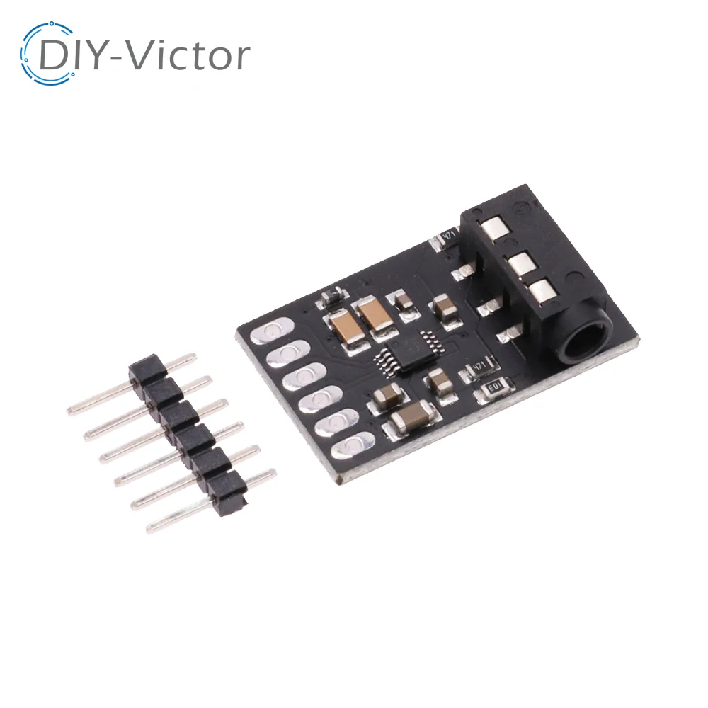 CS4344-D-A-Conversion-Module-Stereo-Audio-Converter-Stereo-Audio-Connection-2kHz-200kHz-I2S ...