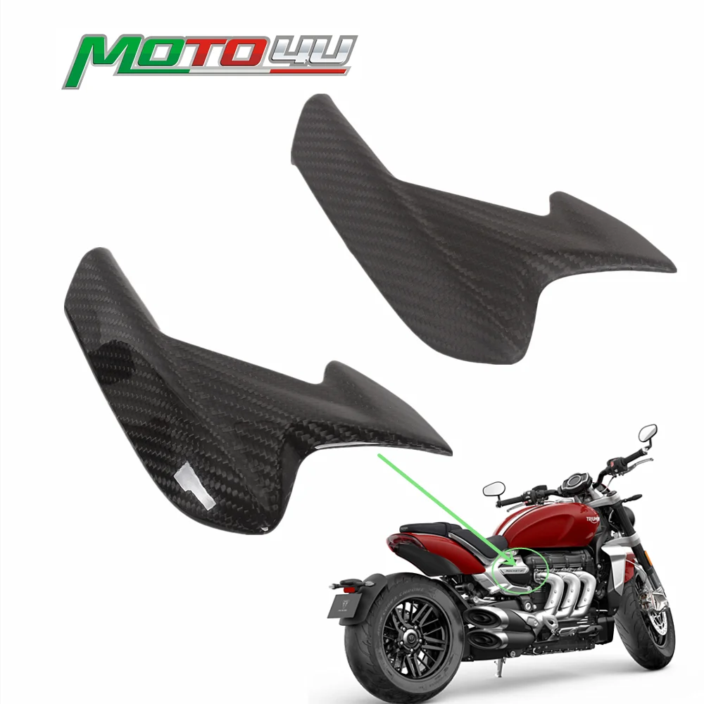 For-Triumph-Rocket-III-Rocket3-2020-2021-2022-Full-Carbon-Fiber-Rear ...