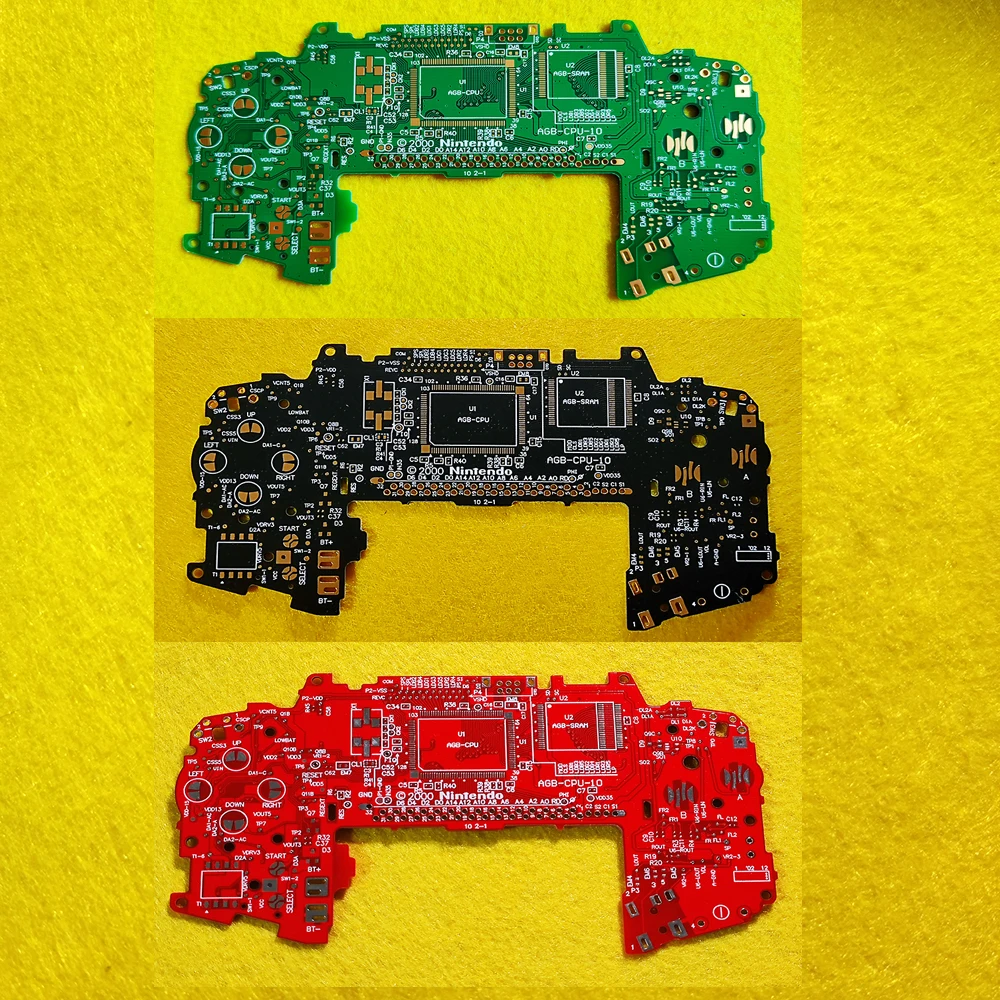 Nova-Motherboard-para-Nintendo-GBA-Alta-Precis-o-Grava-o-Em-Branco ...