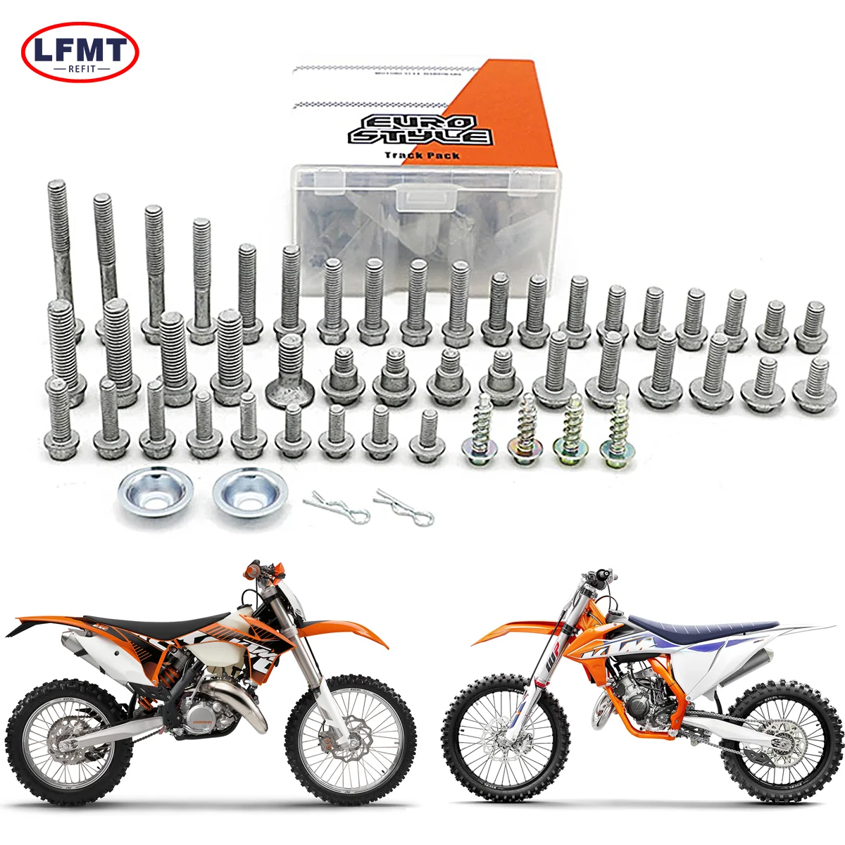 Hardware-Bolt-Full-Plastics-Fastener-Kit-For-KTM-SX-SX-F-EXC-EXC-F-125 ...