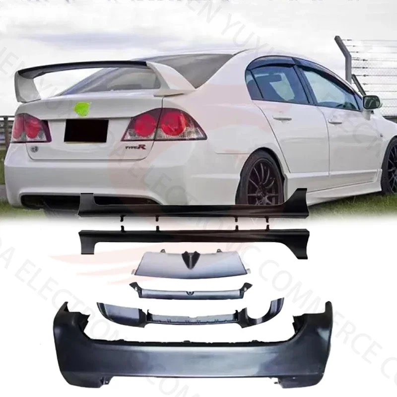High Quality Large Surround Car Body Kits for Honda Civic 2006-2011 ...