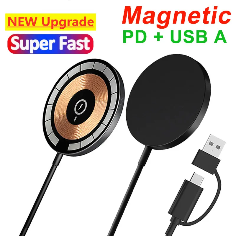 Magnetic-Wireless-Charger-Pad-for-iPhone-15-14-13-12-Pro-Max-Samsung ...