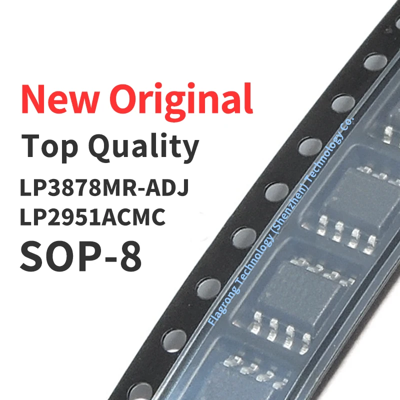10-piezas-LP3878MR-ADJ-LP2951ACMC-ACMX-ACM-SOP8-SOP-8-Chip-IC-nuevo ...